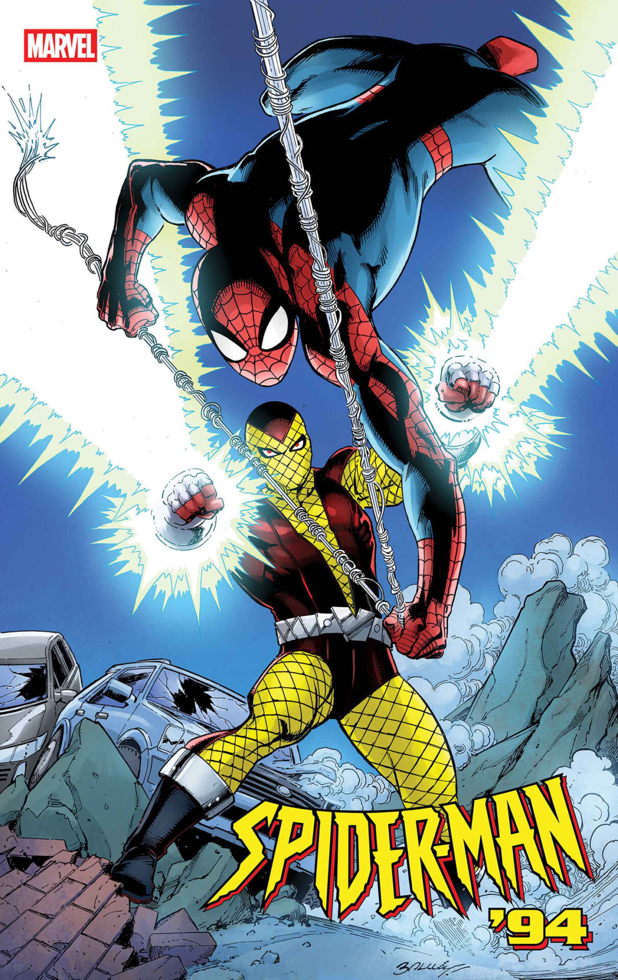 SPIDER-MAN 94 #2 MARK BAGLEY VARIANT